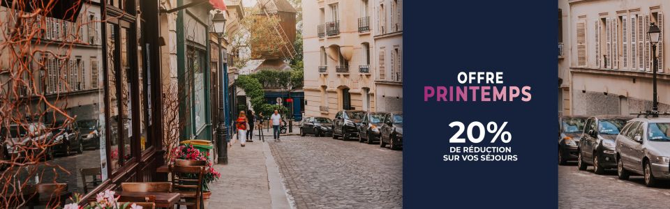 Timhotel - Réservation Hôtels à Paris